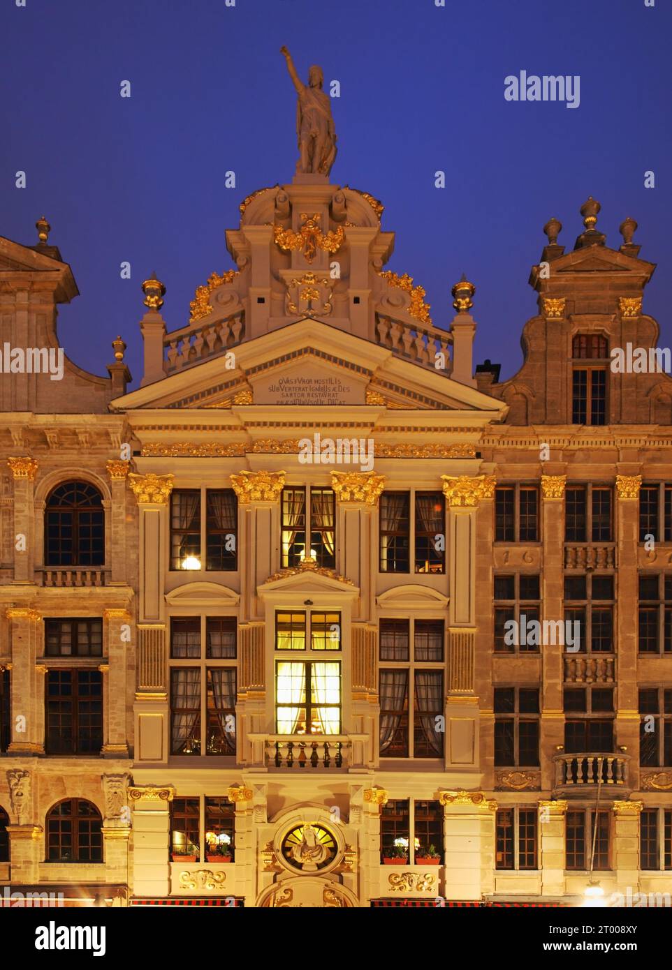 Grand Place in Brussels. Belgium Stock Photo - Alamy