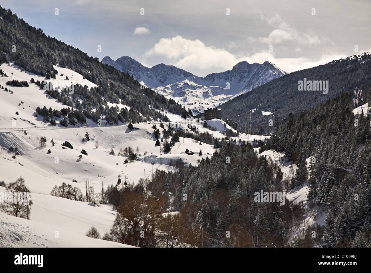 Soldeu ski resort hi-res stock photography and images - Alamy