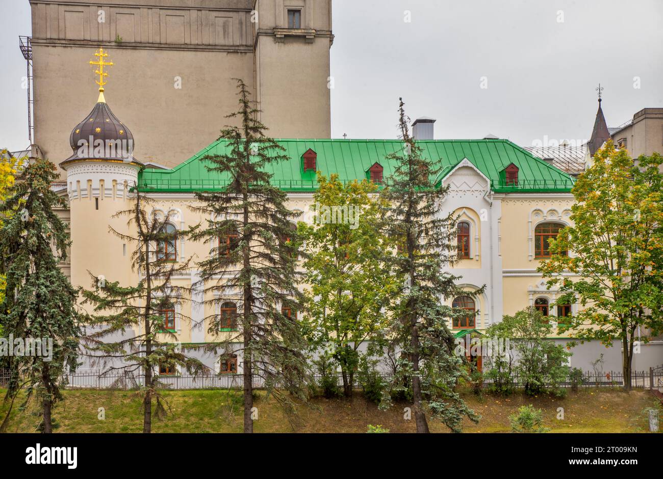 Building of Church-archaeological museum - Jubilee house in Minsk ...