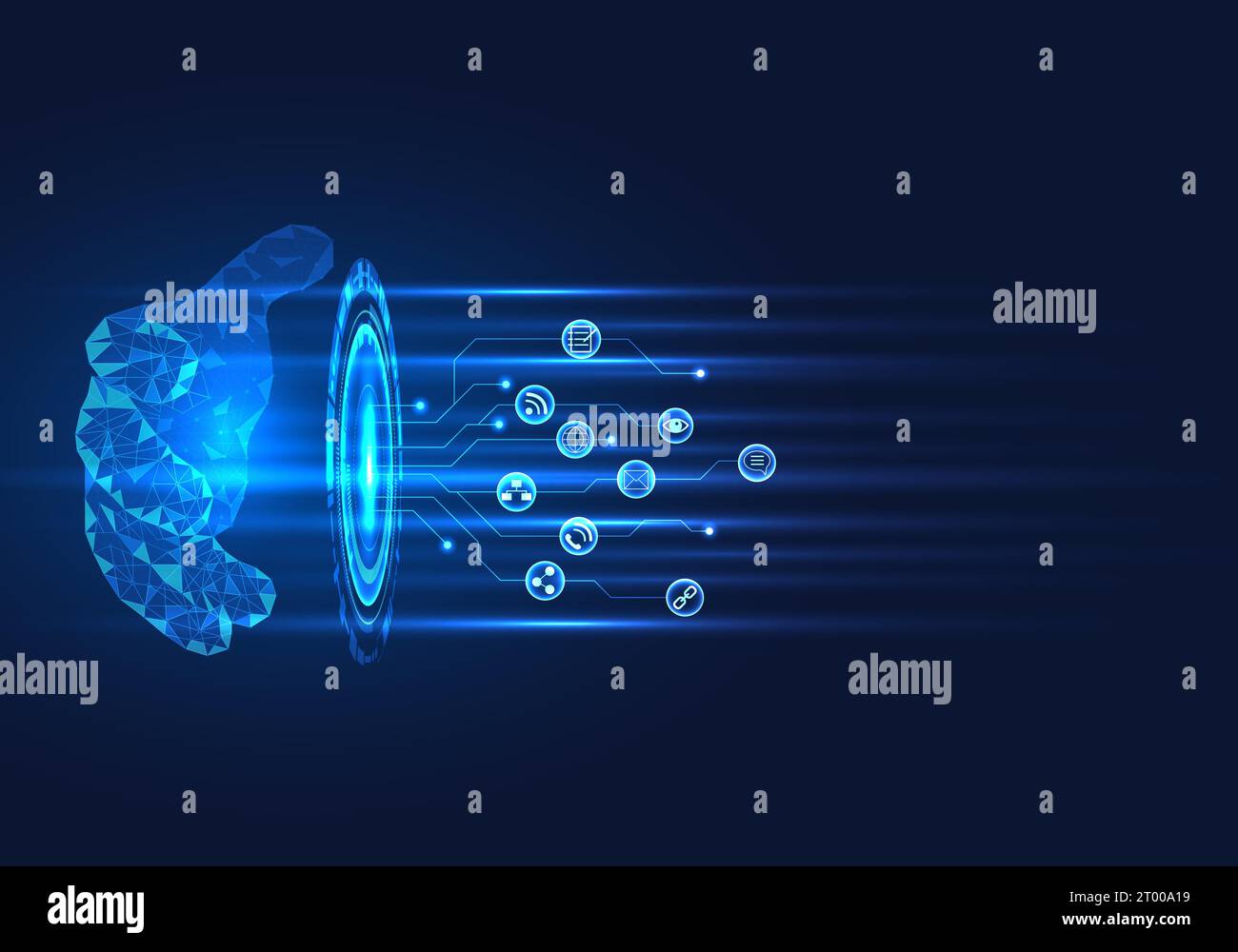 Hand controlling smart technology networks Today's technology allows ...