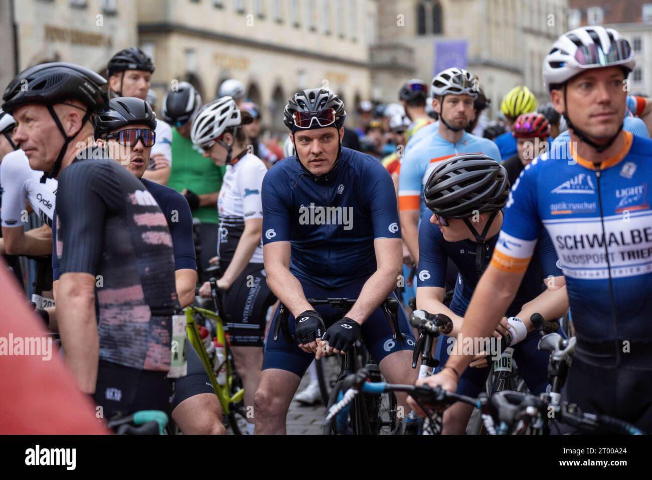 03.10.2023, Münster, GER, Sparkassen Münsterland Giro 2023 Im Bild ...