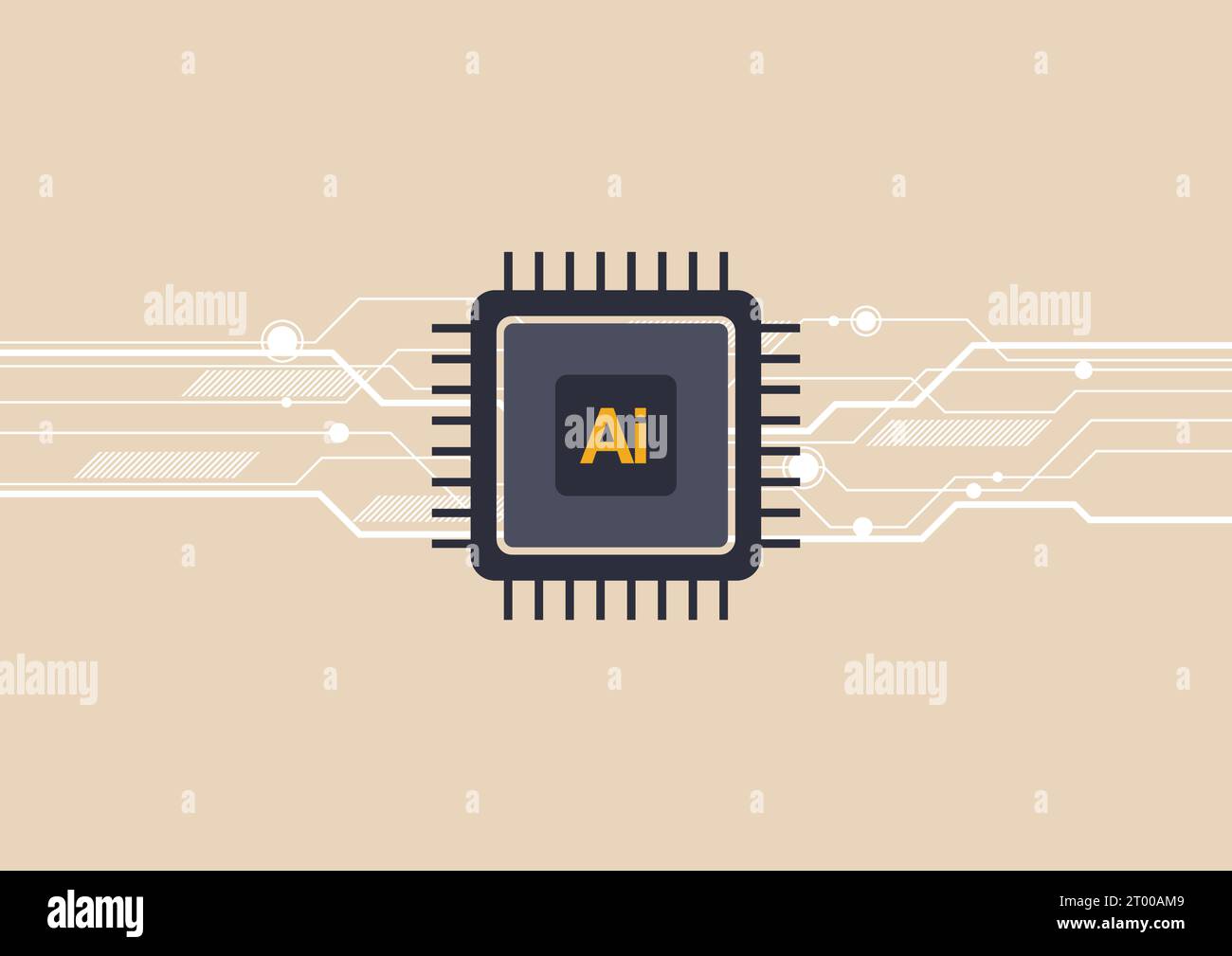 AI chip cpu icon design. AI processor icon. AI artificial intelligence ... AI chip cpu icon design. AI processor icon. AI artificial intelligence ...