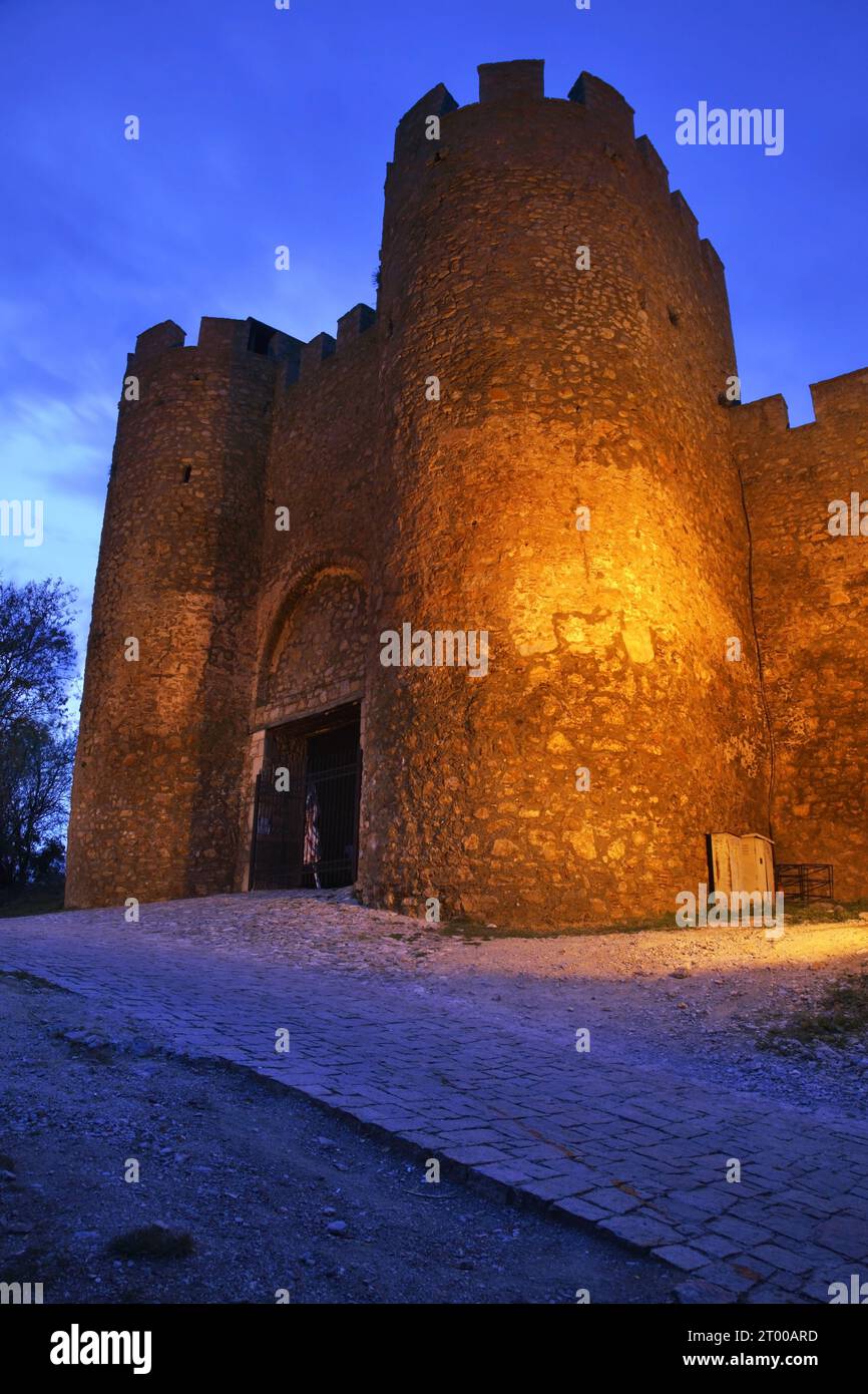 Fortress samuil in ohrid hi-res stock photography and images - Alamy