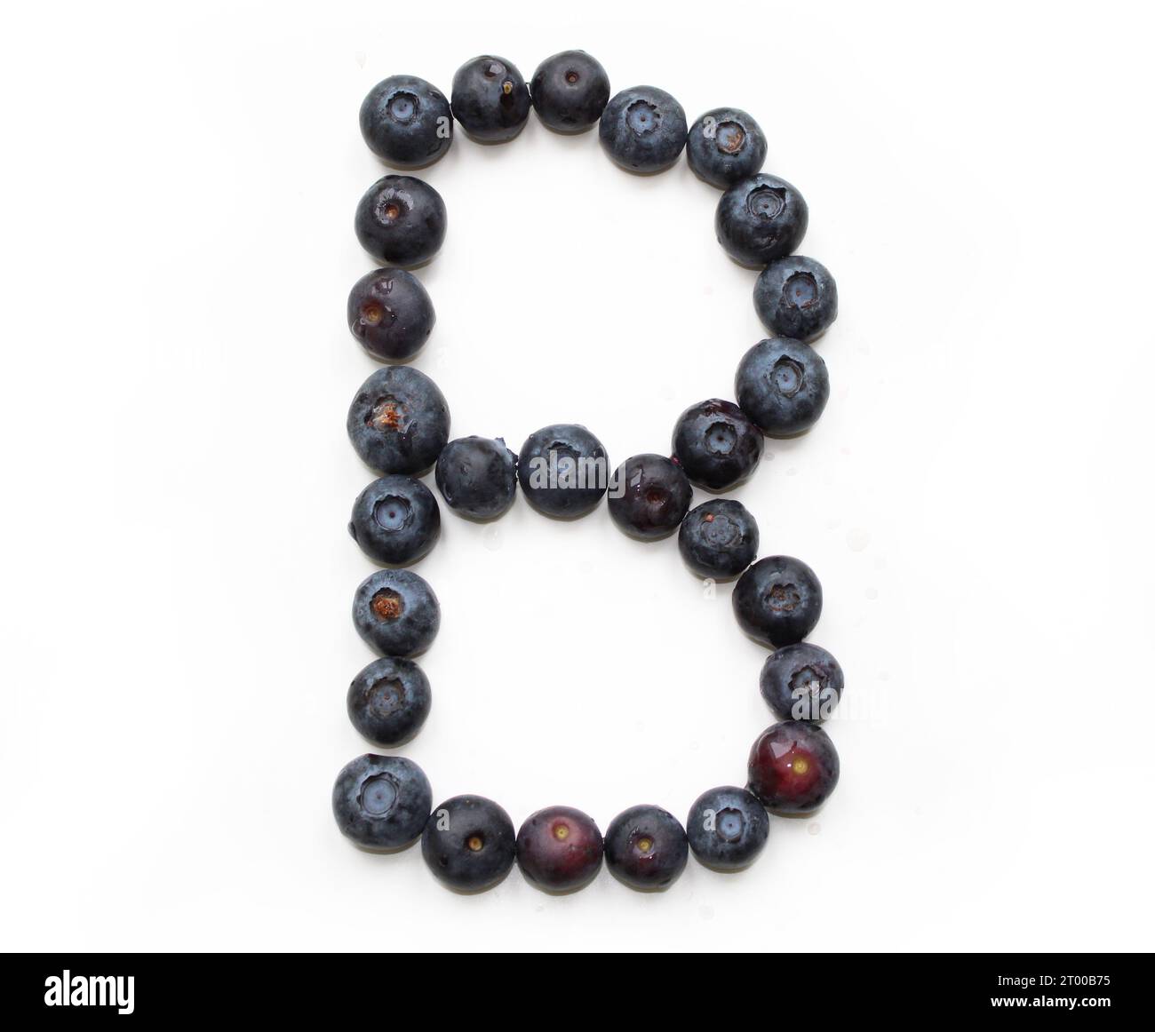 Letter b isolated red hi-res stock photography and images - Alamy