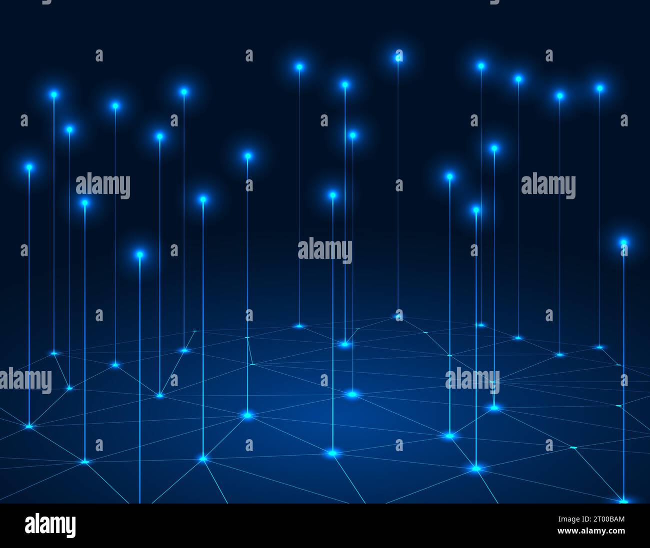 Abstract background technology wireless connection and data ...