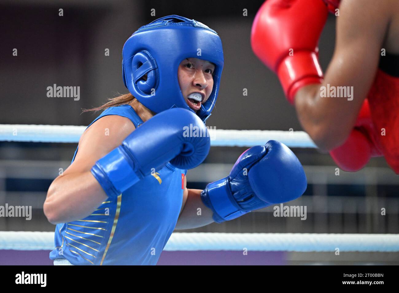 Hangzhou, China's Zhejiang Province. 3rd Oct, 2023. Chang Yuan of China ...