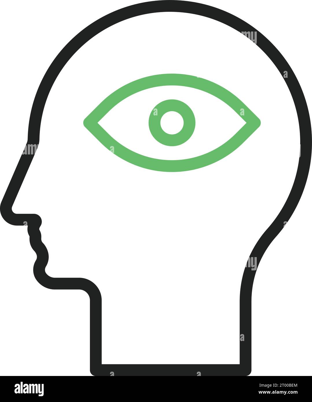 Visualization icon vector image Stock Vector Image & Art - Alamy