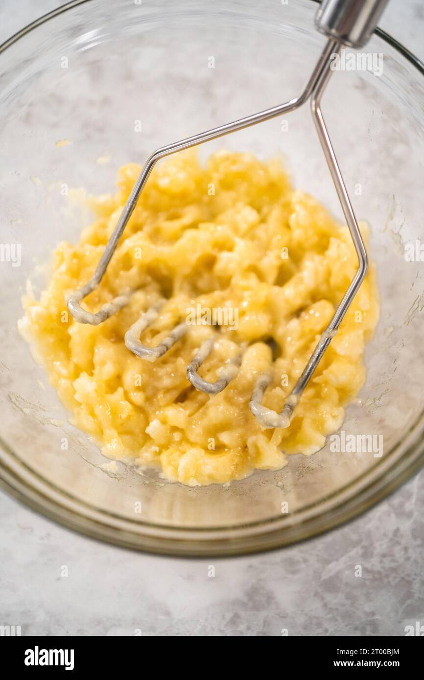 Smashing banana hi-res stock photography and images - Alamy