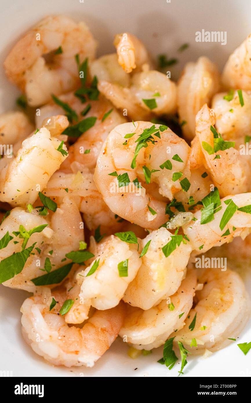 Scampi tails hi-res stock photography and images - Alamy