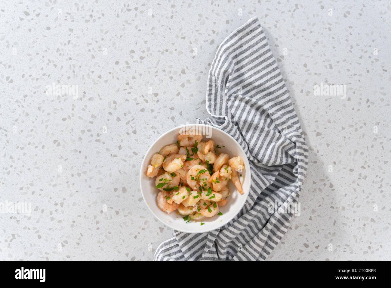 Scampi tails hi-res stock photography and images - Alamy