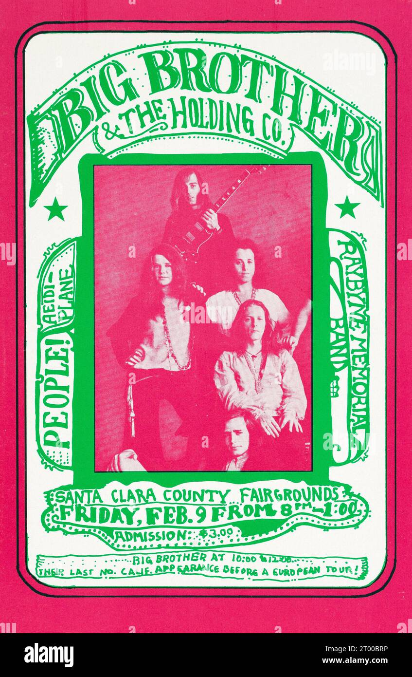Janis Joplin feat Big Brother & Holding Company - 1968 Santa Clara ...