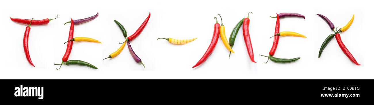 Mex alphabet hi-res stock photography and images - Alamy