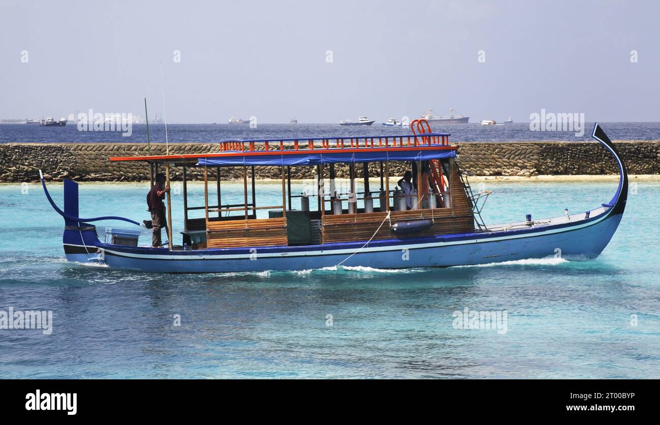 Hulhule island maldives hi-res stock photography and images - Alamy