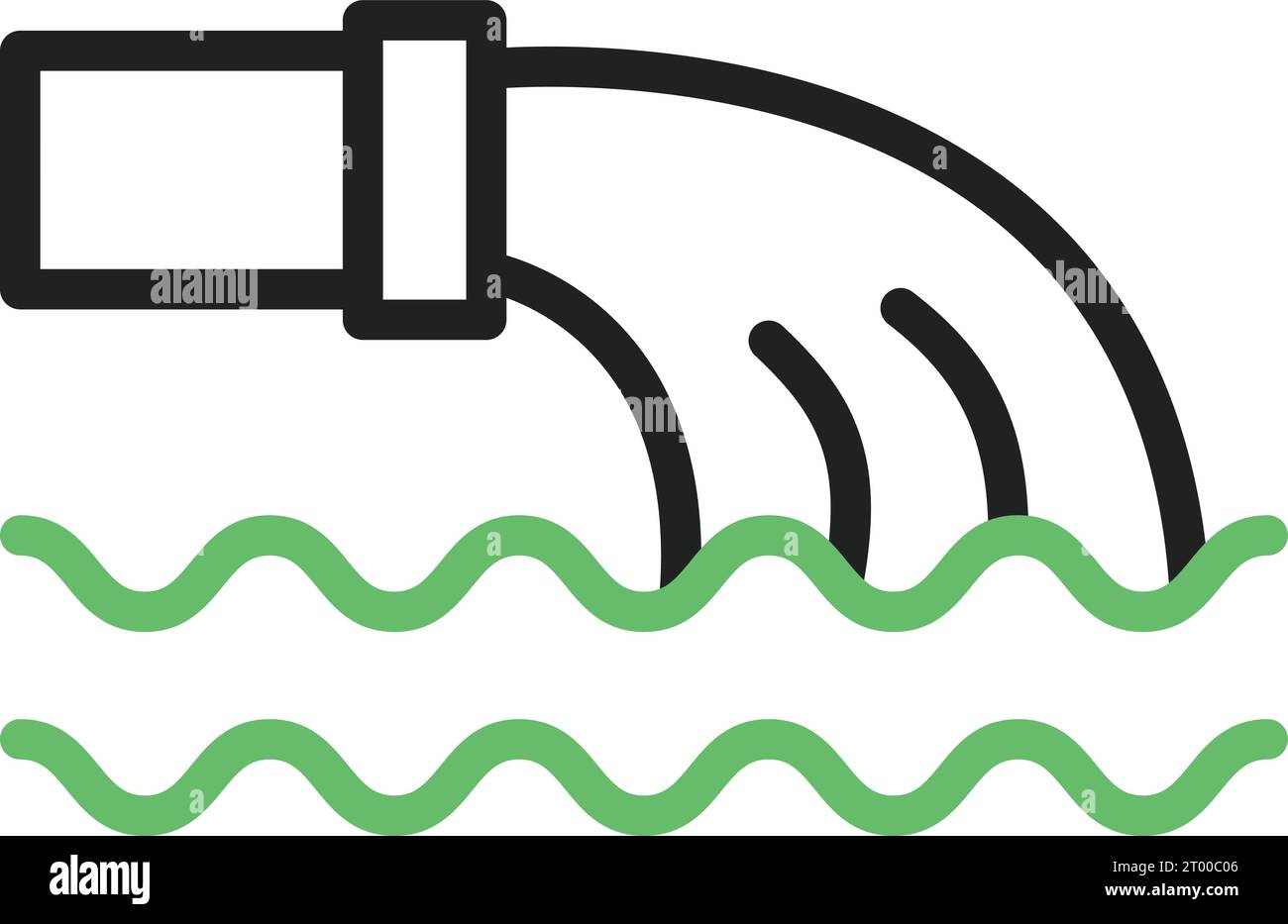 Waste Water icon vector image. Suitable for mobile application web ...