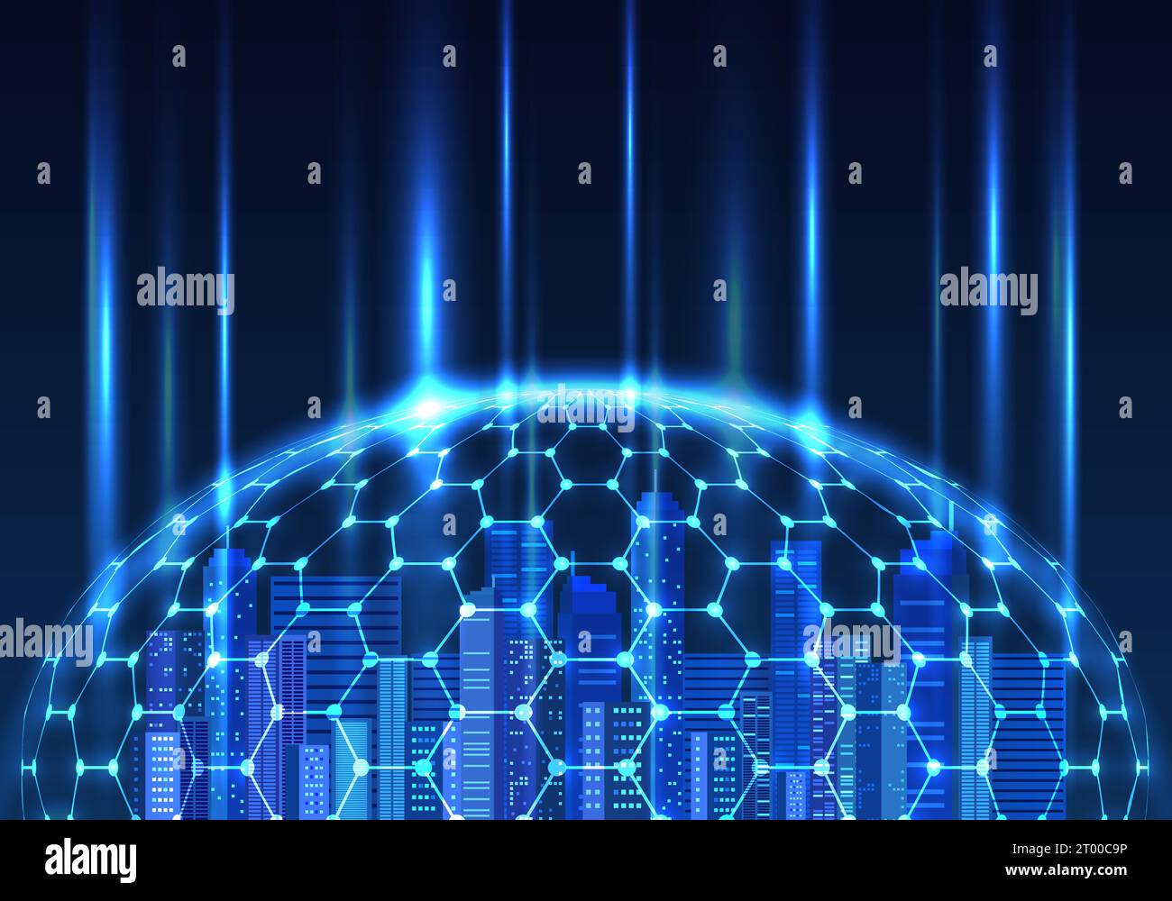 Smart city that protects critical information security from the cyber ...