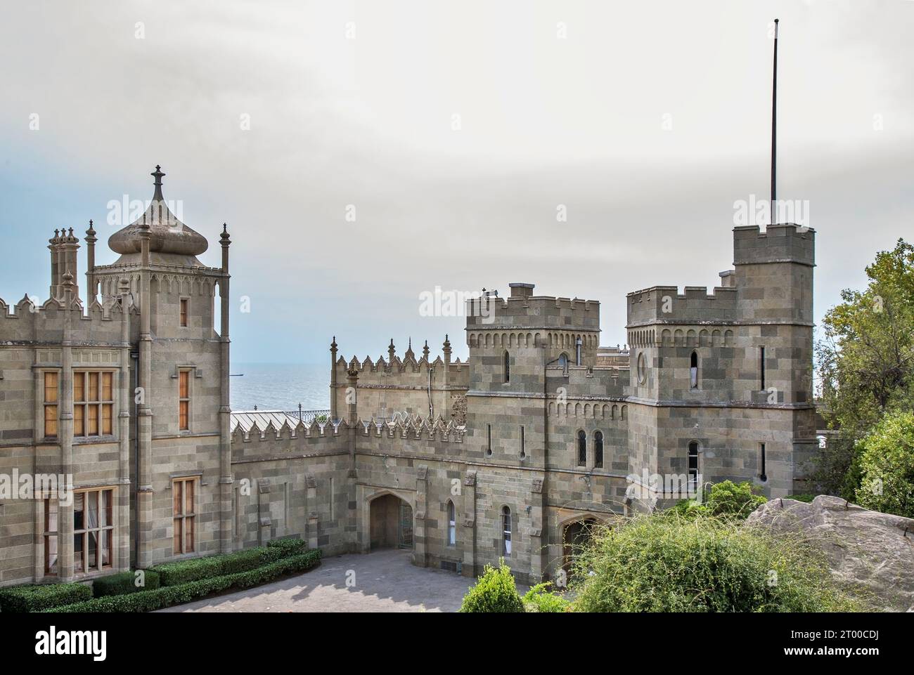 Alupka city hi-res stock photography and images - Alamy