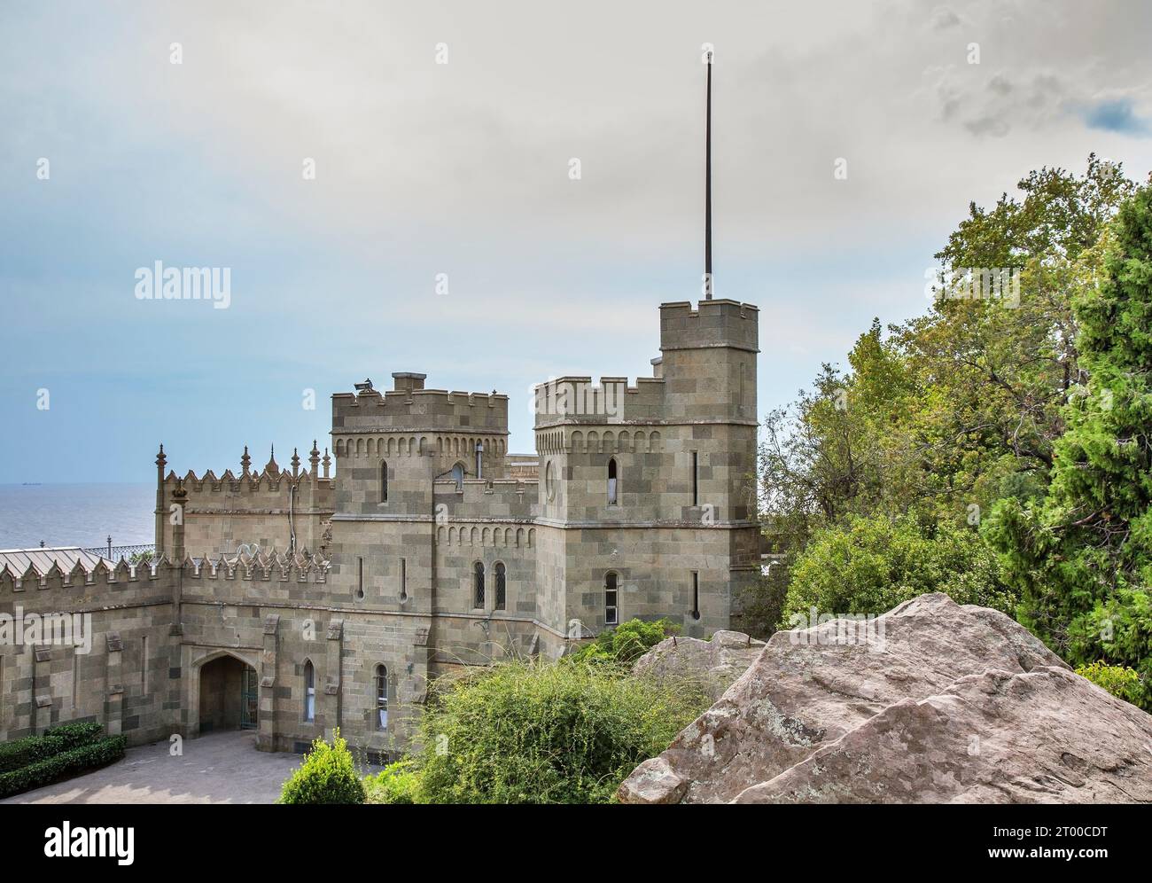 Jacobethan revival hi-res stock photography and images - Alamy