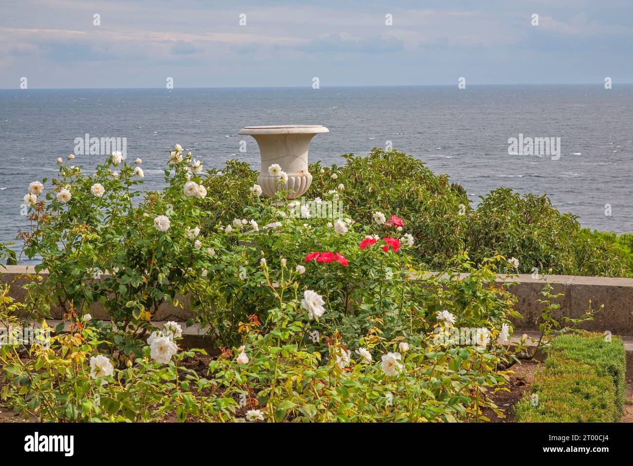 Vorontsov park in alupka hi-res stock photography and images - Alamy