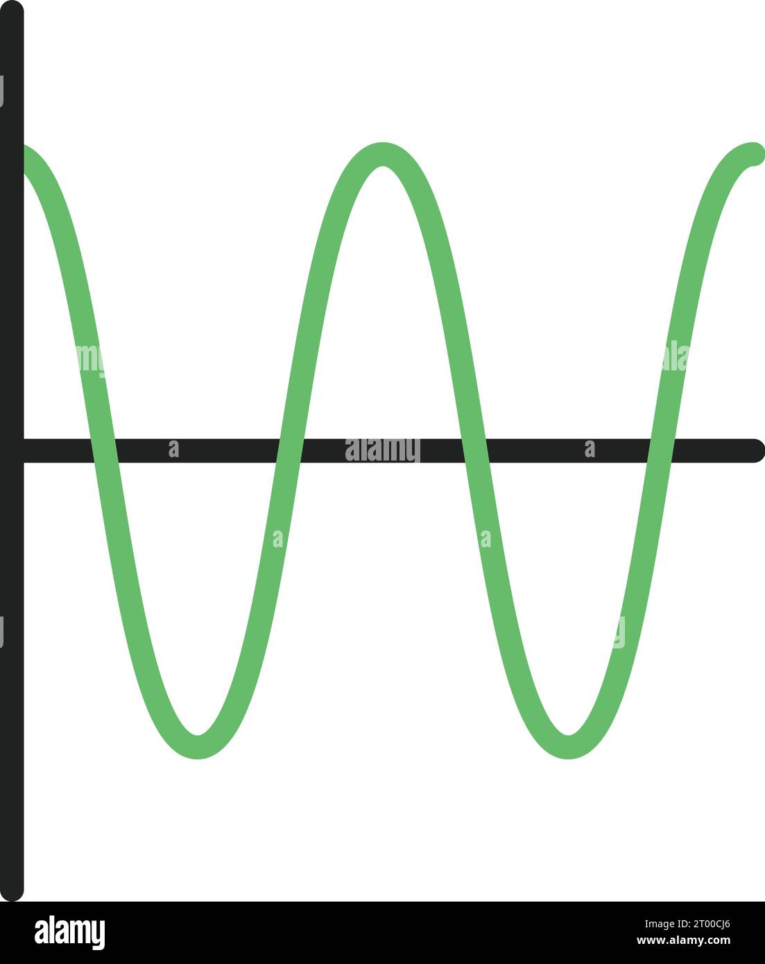 Wavelength vector vectors Cut Out Stock Images & Pictures - Alamy