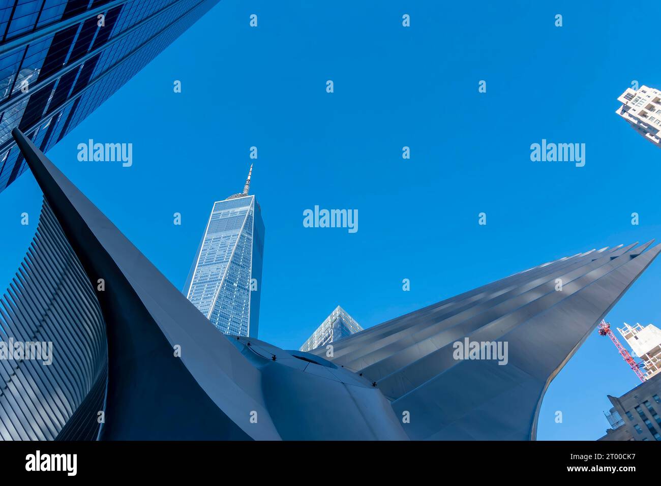 Freedom Tower One World Trade Center In New York Stock Photo - Alamy