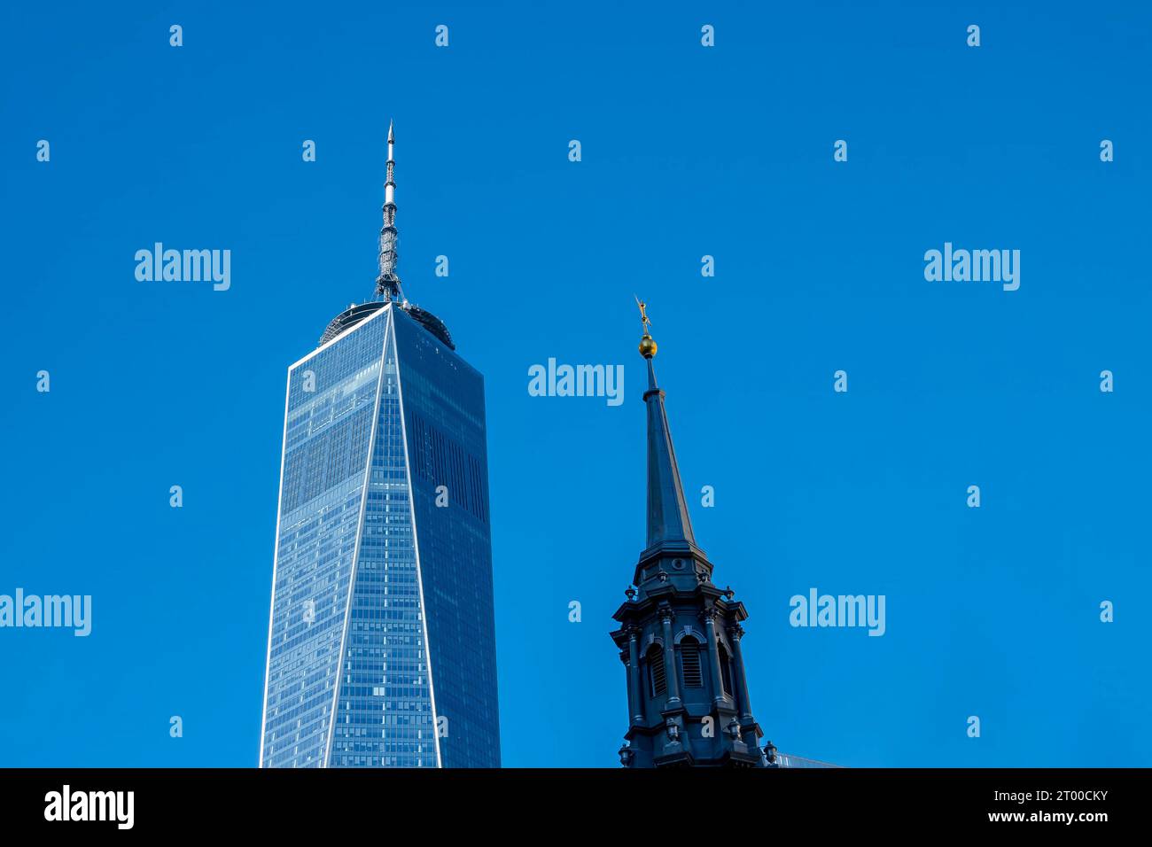 Freedom Tower One World Trade Center In New York Stock Photo - Alamy