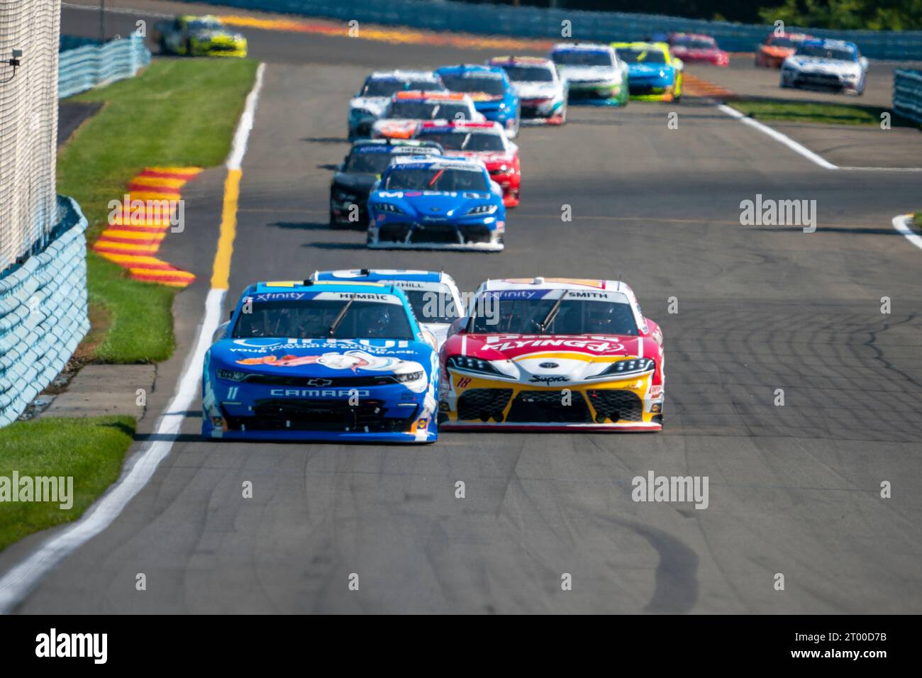 NASCAR Xfinity Series 2023: Shriners Children's 200 Stock Photo - Alamy