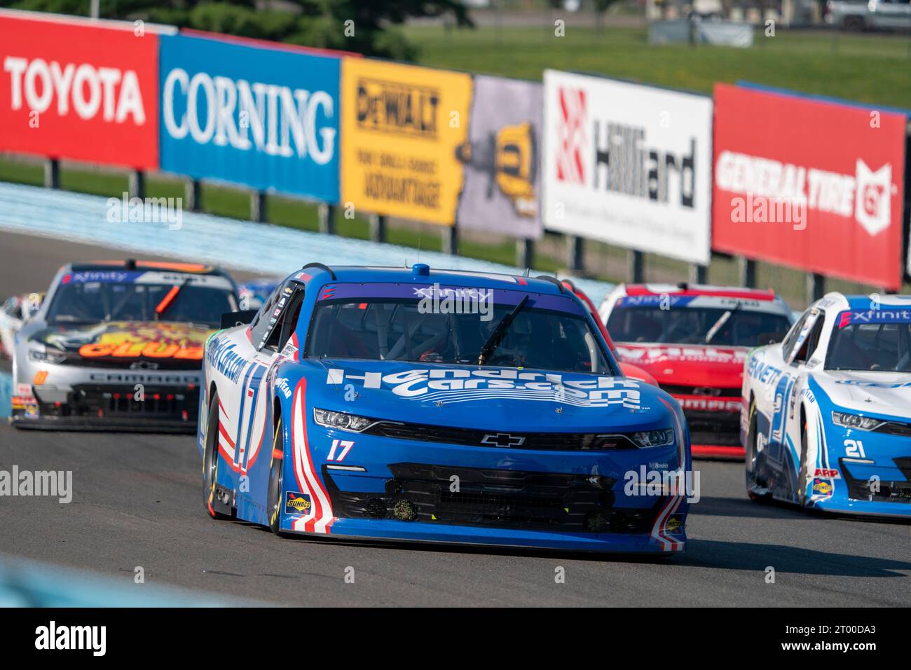 NASCAR Xfinity Series 2023: Shriners Children's 200 Stock Photo - Alamy