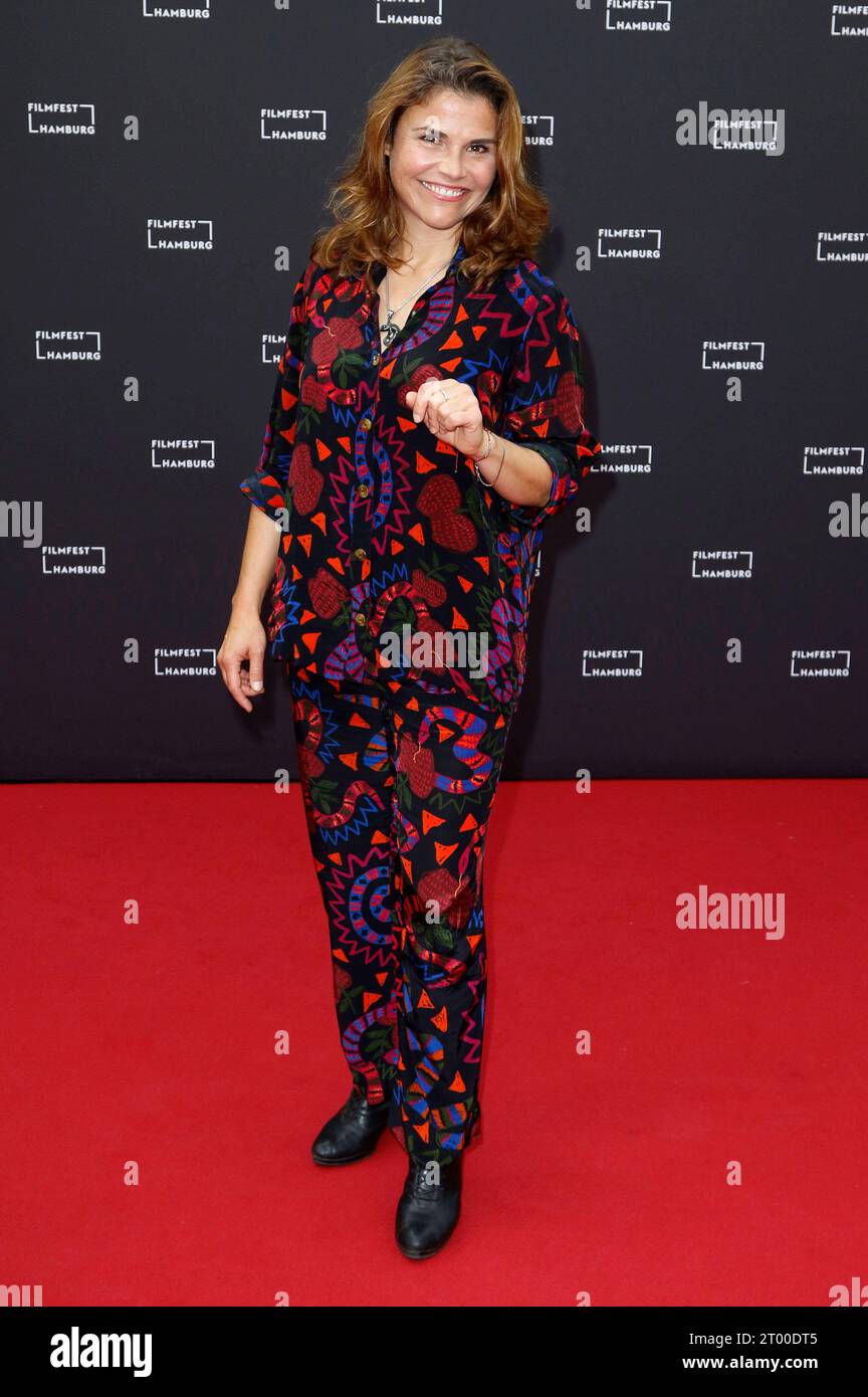 Katharina Wackernagel Bei Der Premiere Der Amazon Prime Video Serie