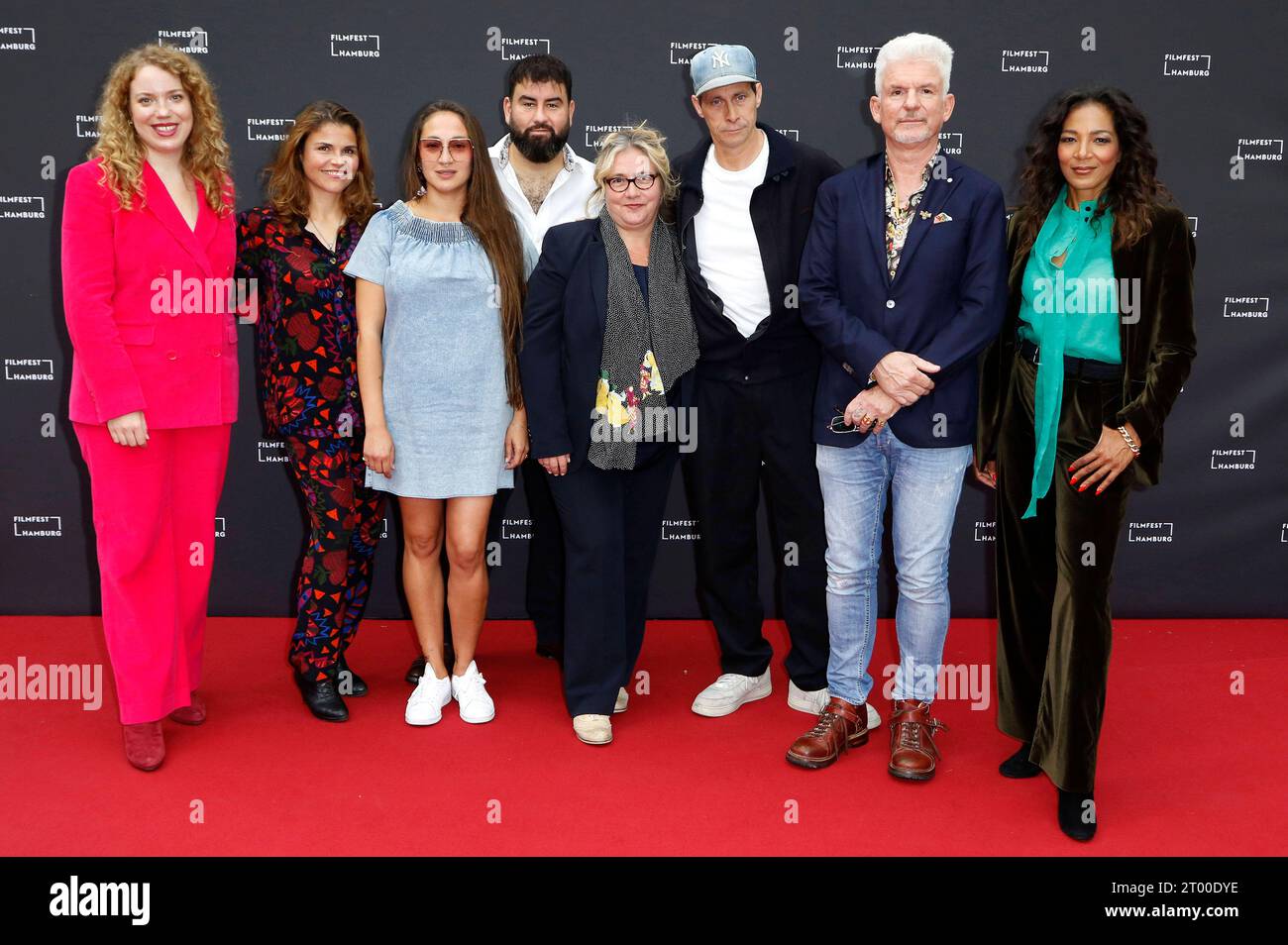 Julia Jendroßek, Katharina Wackernagel, Lo Rivera, Jose Barros Moncada ...