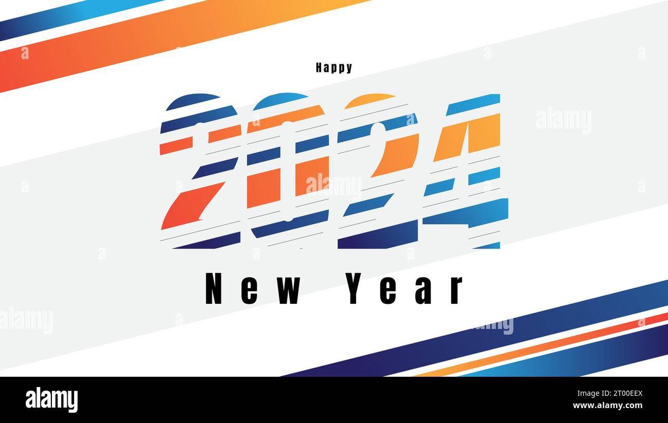 New 2024 Stock Vector Images - Alamy