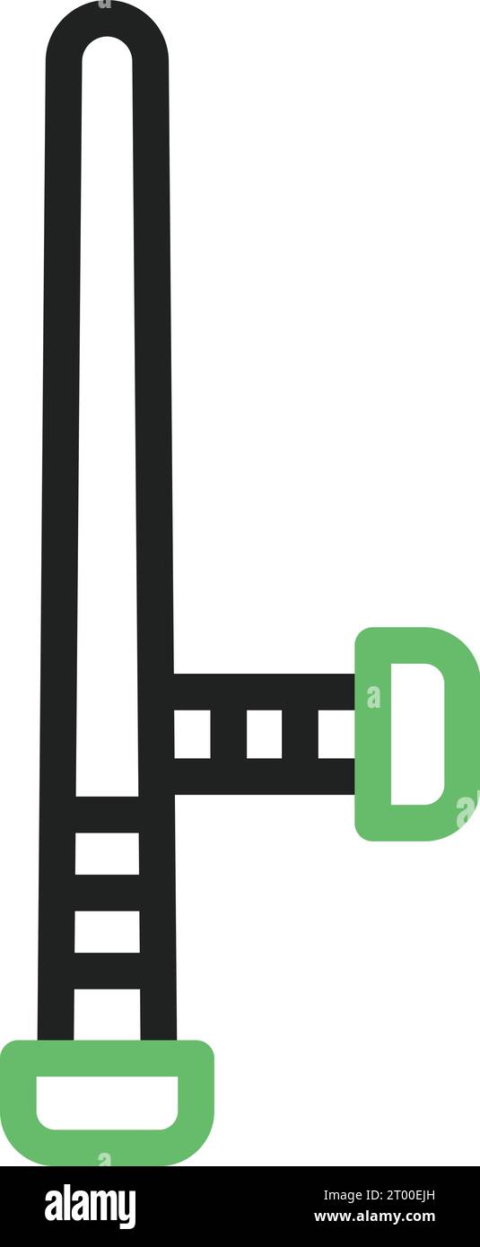 Baton icon vector image Stock Vector Image & Art - Alamy