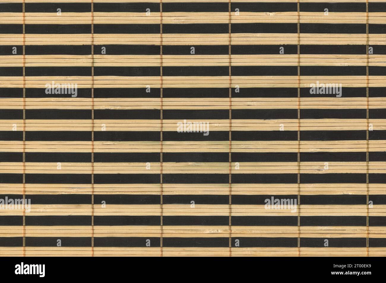 bamboo table mat. a high resolution texture Stock Photo - Alamy