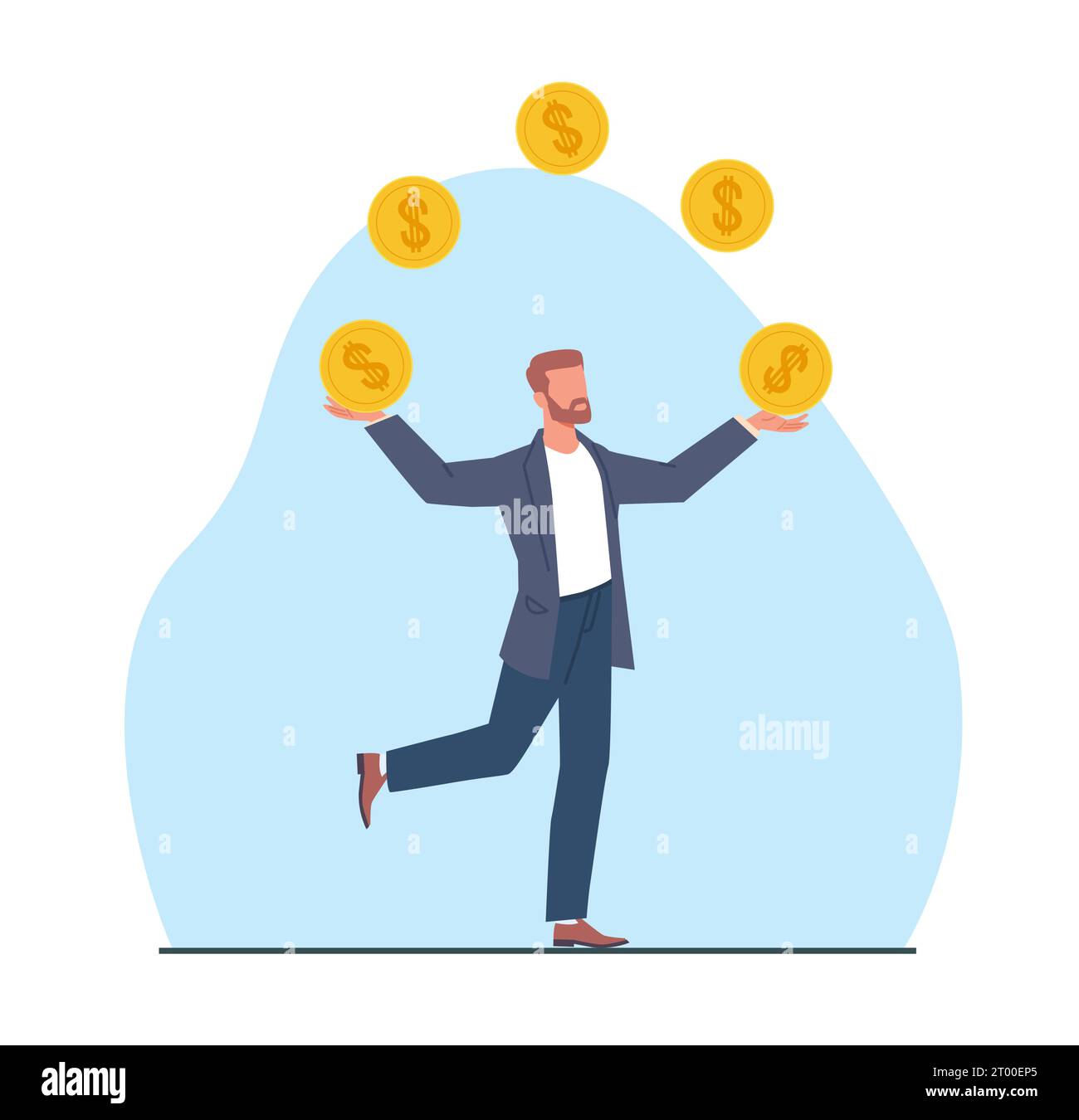 Manager cartoon hi-res stock photography and images - Alamy