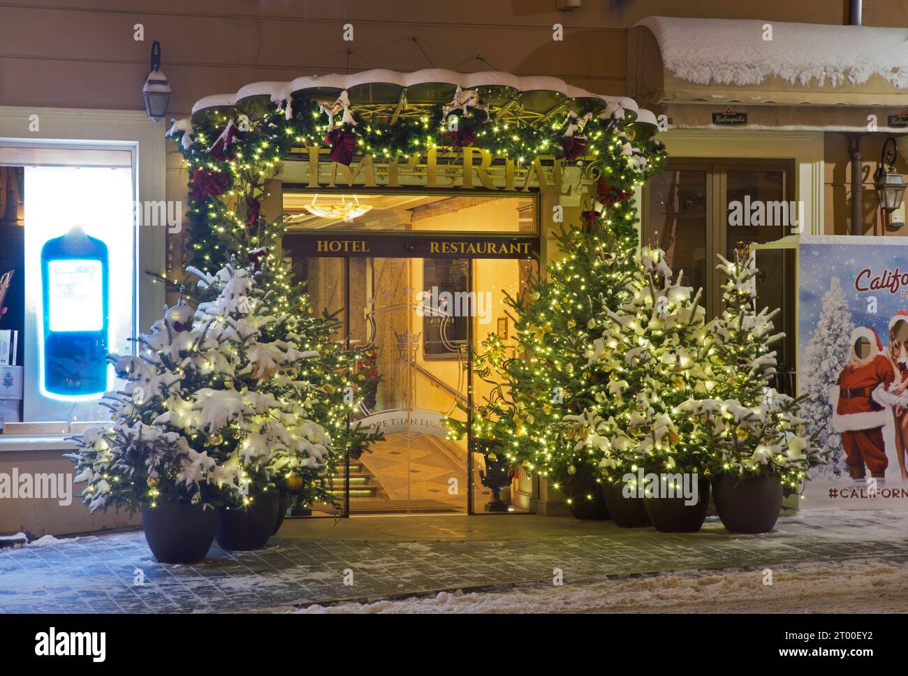 Hotel imperial vilnius hi-res stock photography and images - Alamy