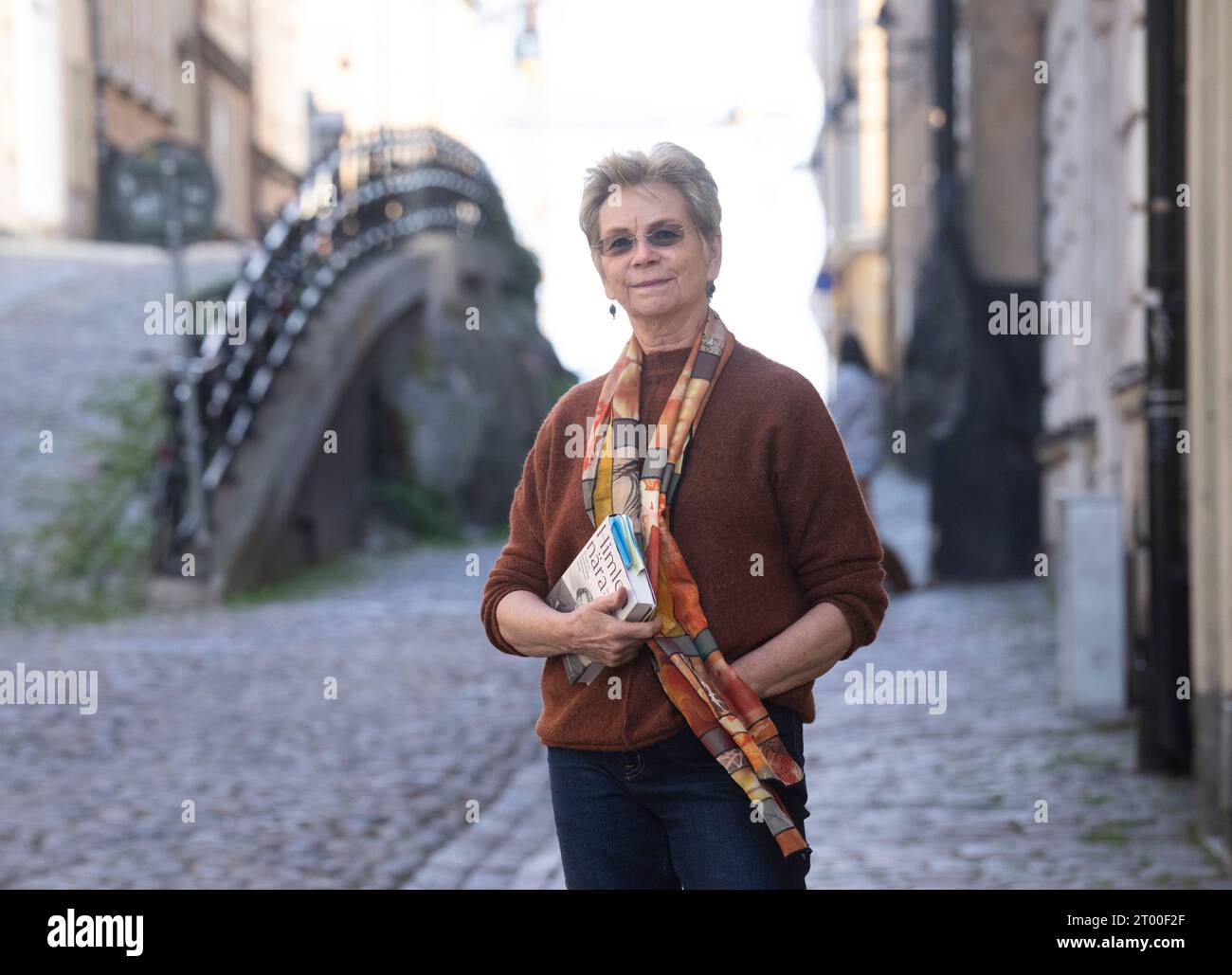 Lo Dagerman, daughter of Swedish author Stig Dagerman and actress Anita ...