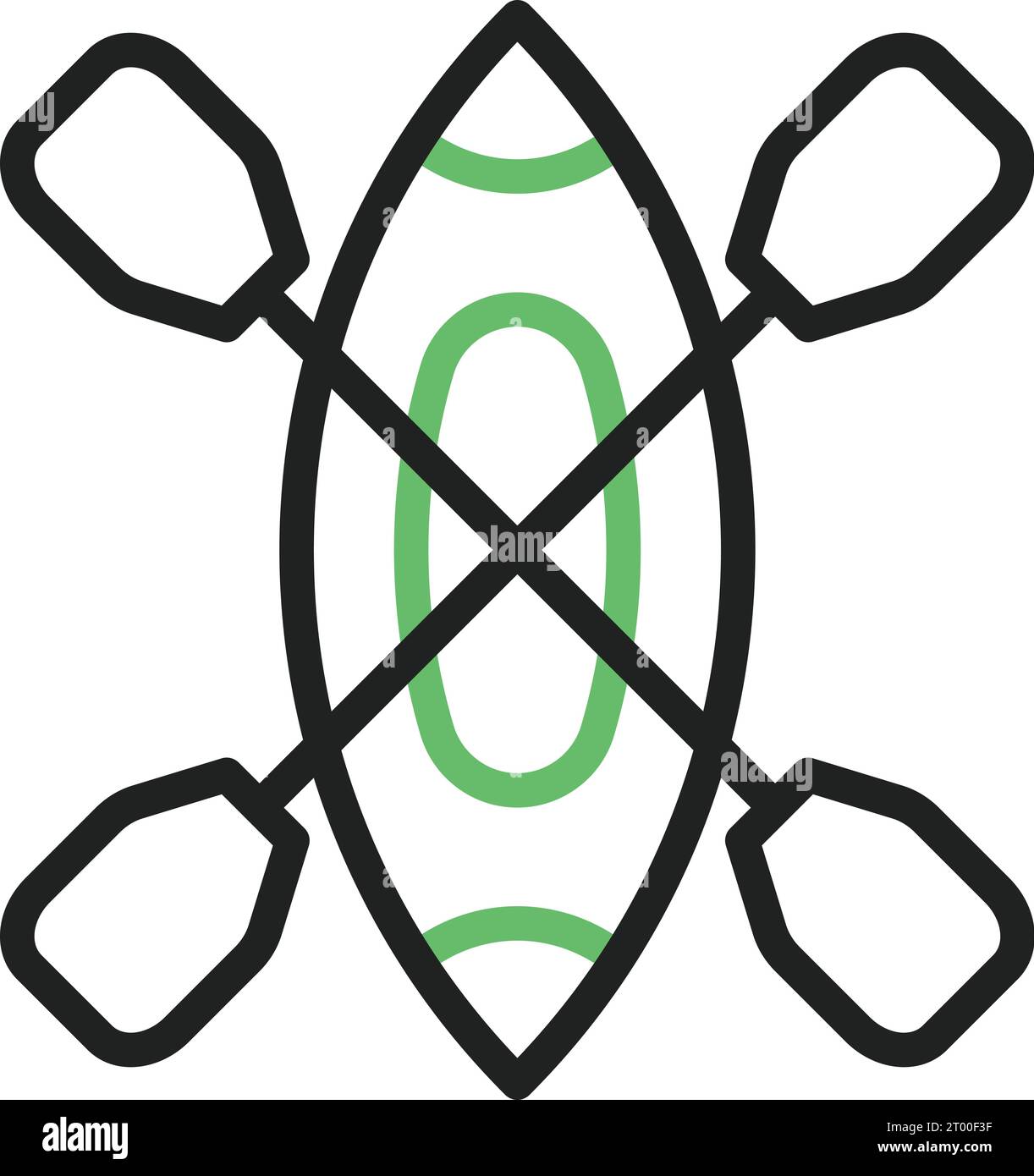 Canoe icon vector image Stock Vector Image & Art - Alamy