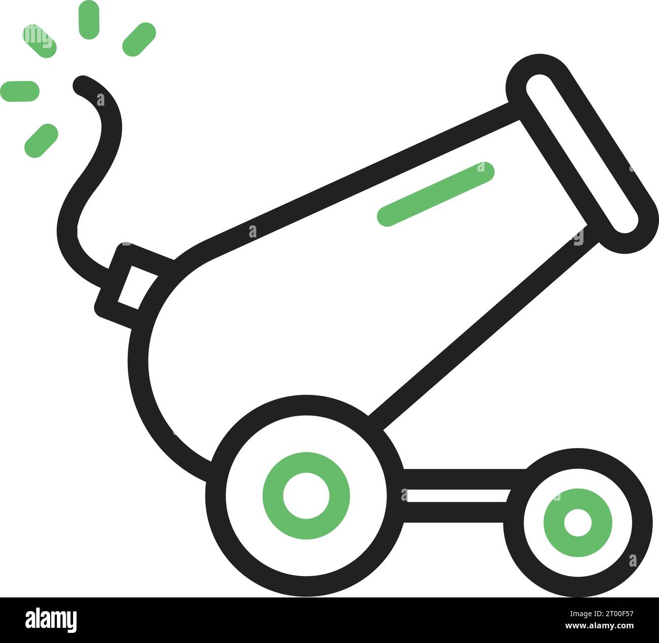 Cannon icon vector image Stock Vector Image & Art - Alamy