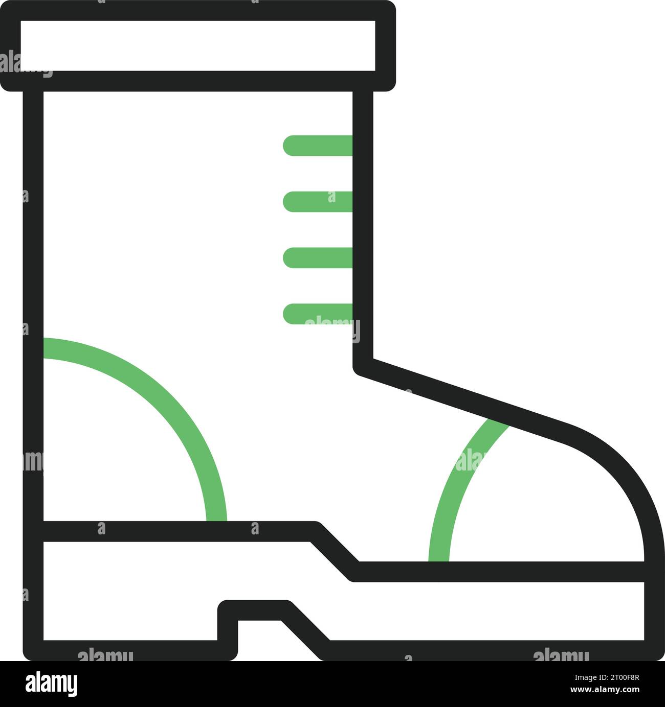 Boot icon vector image Stock Vector Image & Art - Alamy