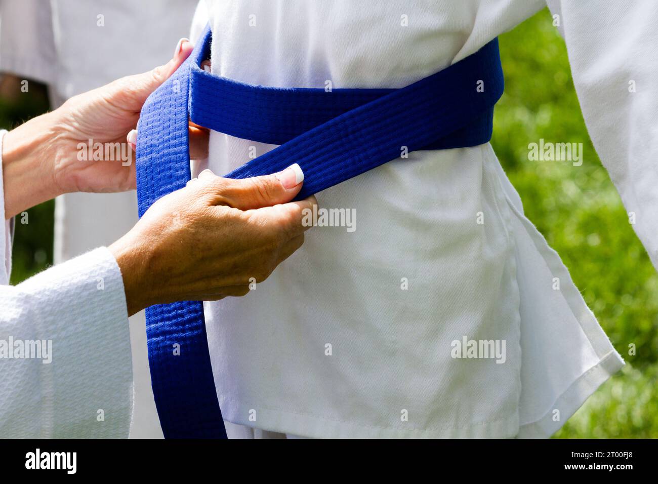 Tae Kwon Do Stock Photo - Alamy
