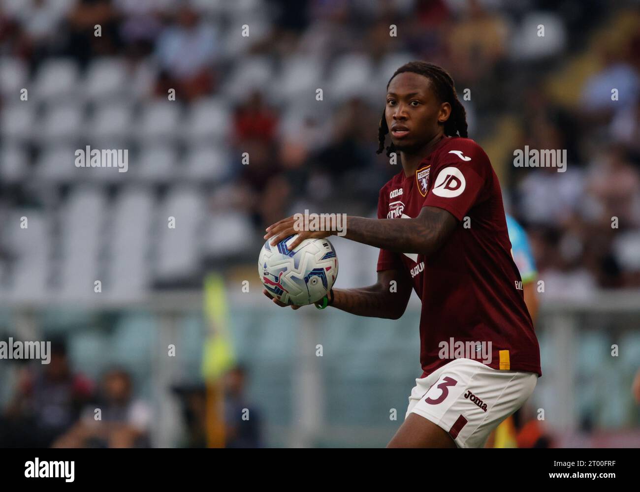 Brandon Soppy Torino Fc during the Italian Serie A, football match ...