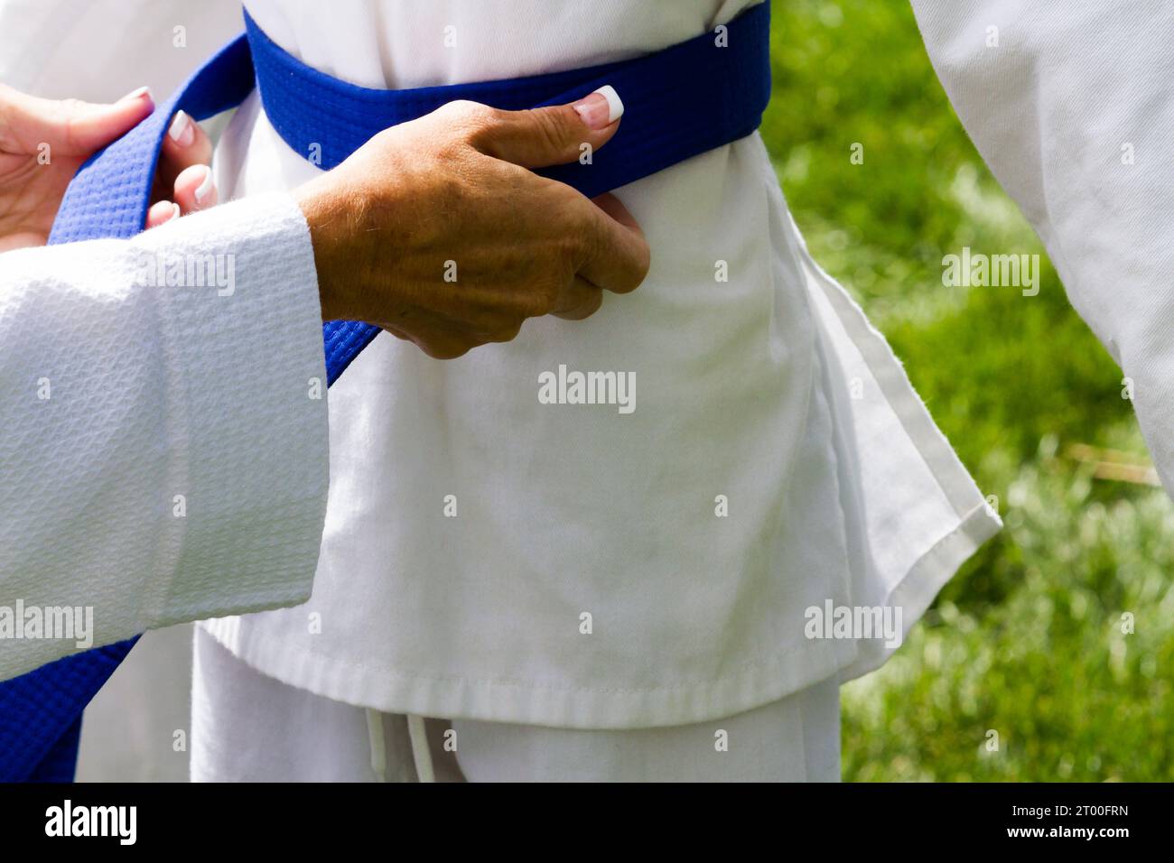 Tae Kwon Do Stock Photo - Alamy