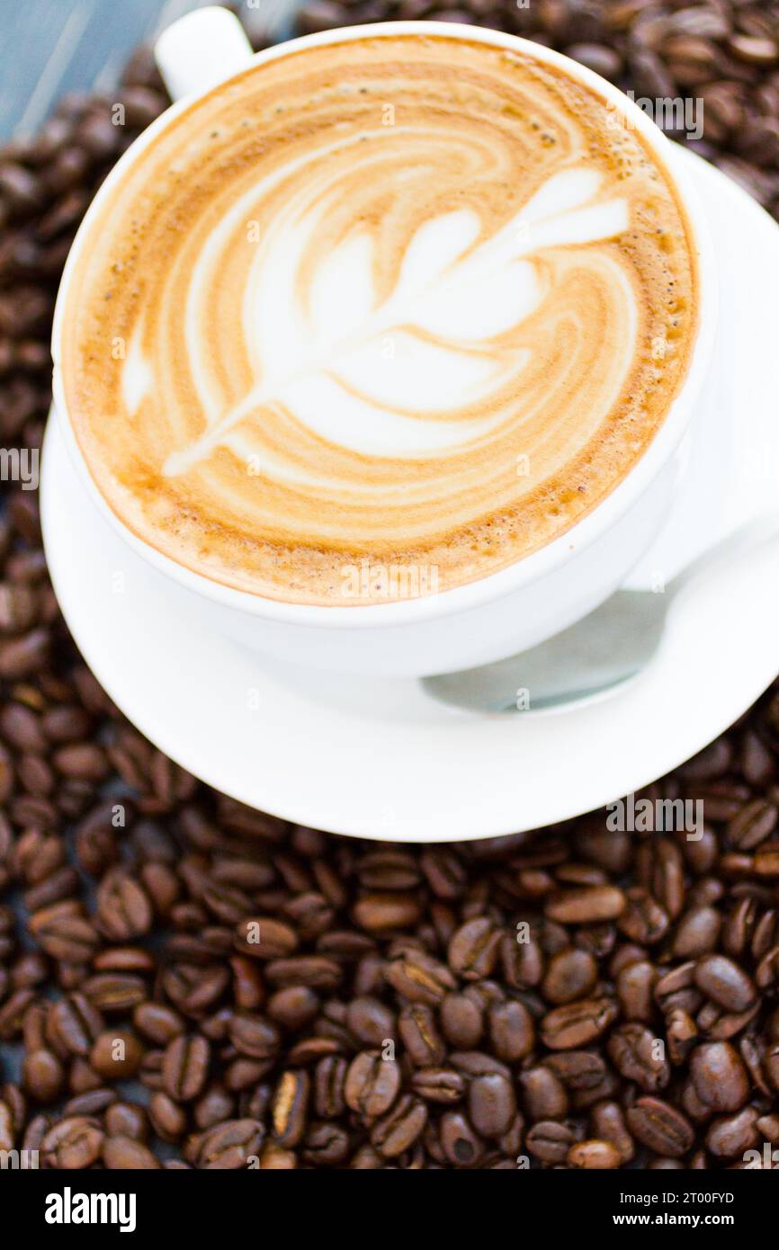 Beverage caffe latte hi-res stock photography and images - Alamy