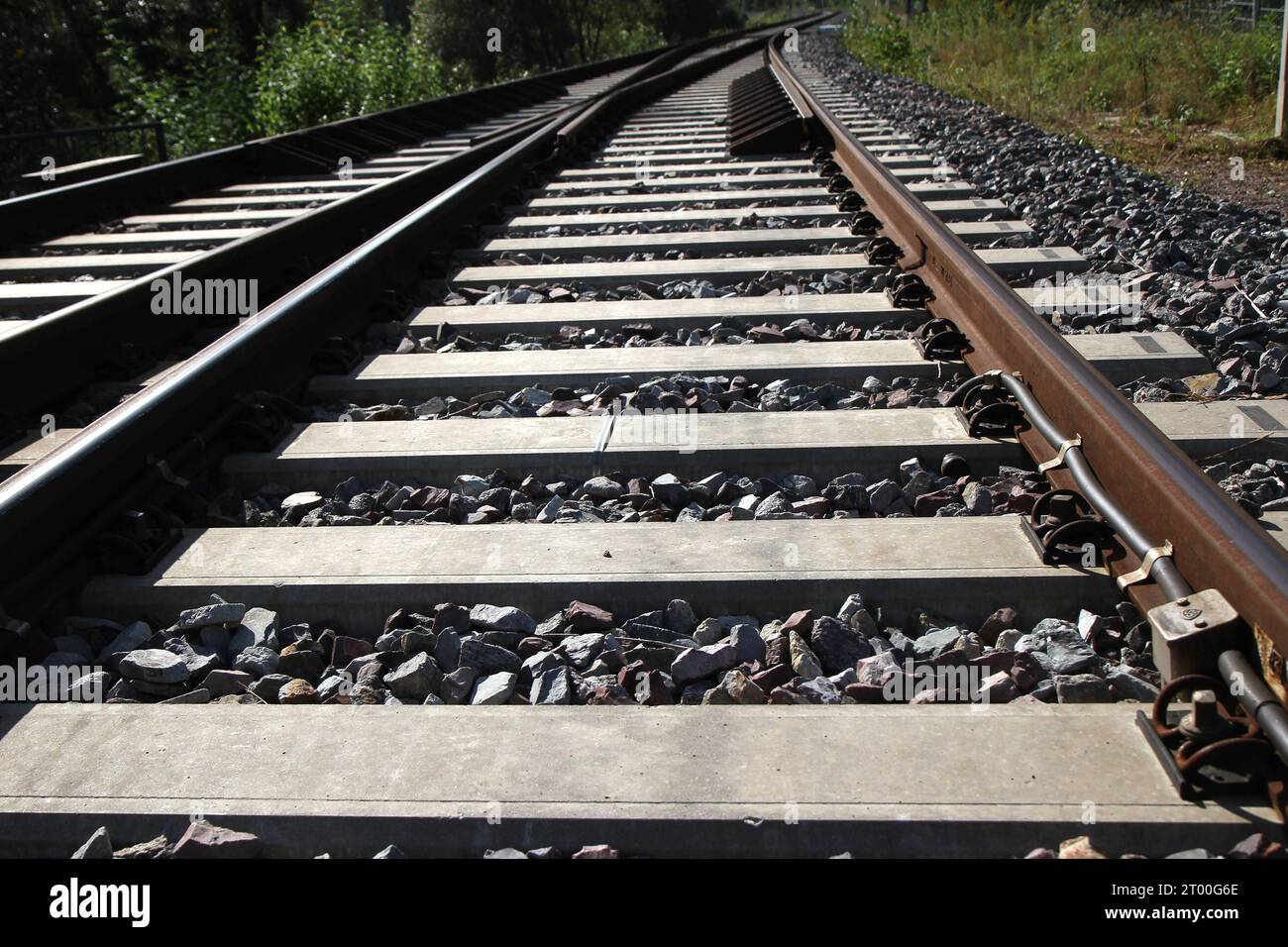 Freiburg Themenbild - Bahnverkehr, Deutsche Bundesbahn ...