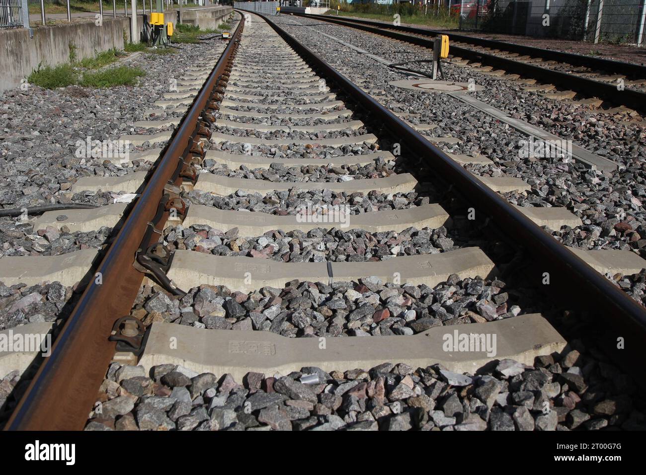 Freiburg Themenbild - Bahnverkehr, Deutsche Bundesbahn ...