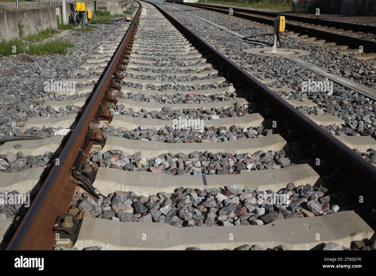 Freiburg Themenbild - Bahnverkehr, Deutsche Bundesbahn ...