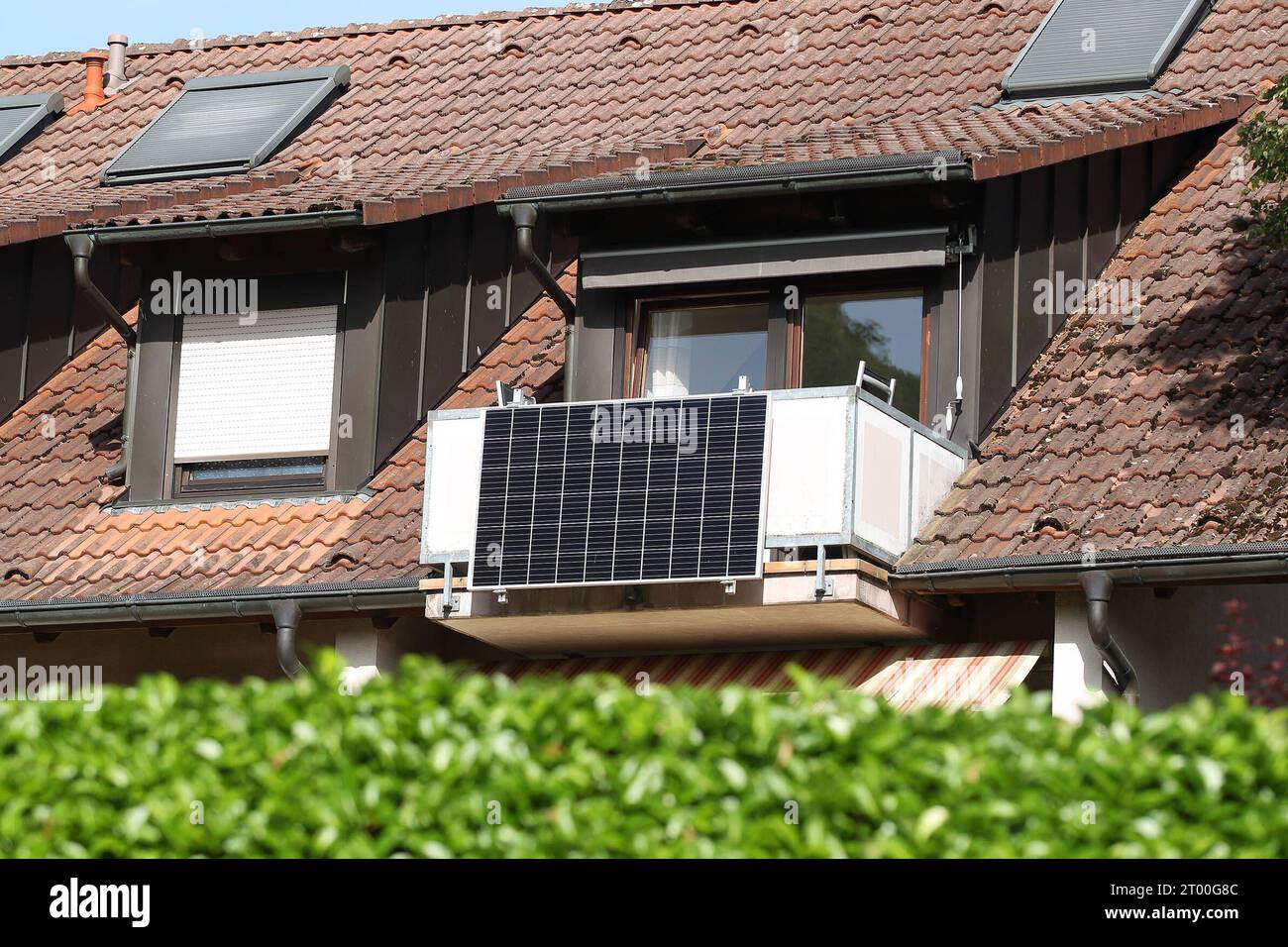 Balkonkraftwerk hi-res stock photography and images - Alamy