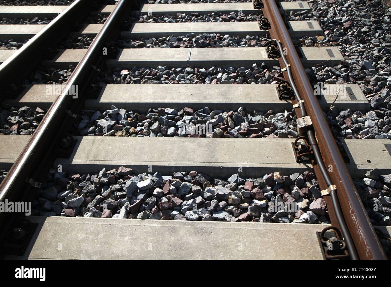 Freiburg Themenbild - Bahnverkehr, Deutsche Bundesbahn ...