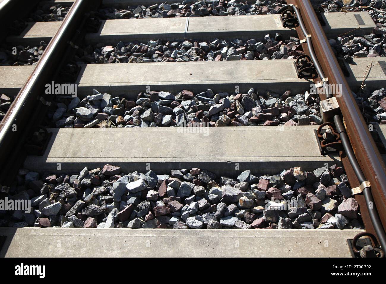 Freiburg Themenbild - Bahnverkehr, Deutsche Bundesbahn ...