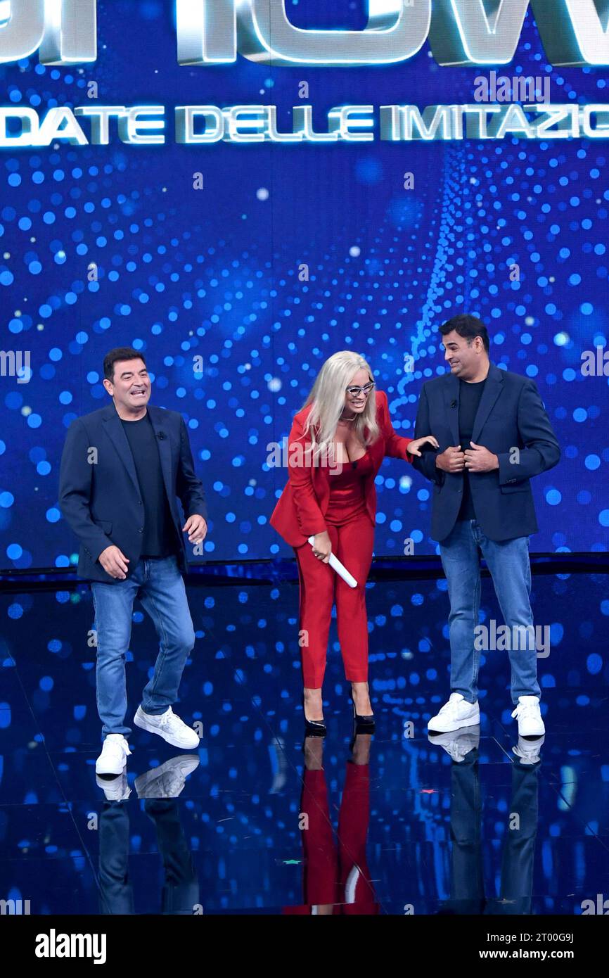 Milan, Italy. 28th Sep, 2023. Milan, TV broadcast "Fake show" - Max ...
