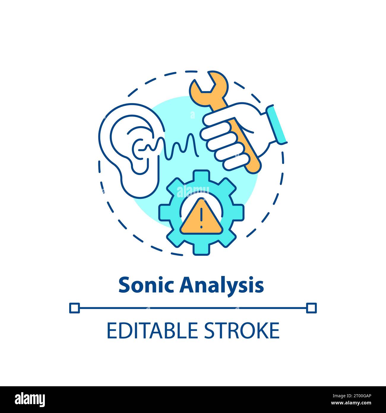 Sonic analysis hi-res stock photography and images - Alamy